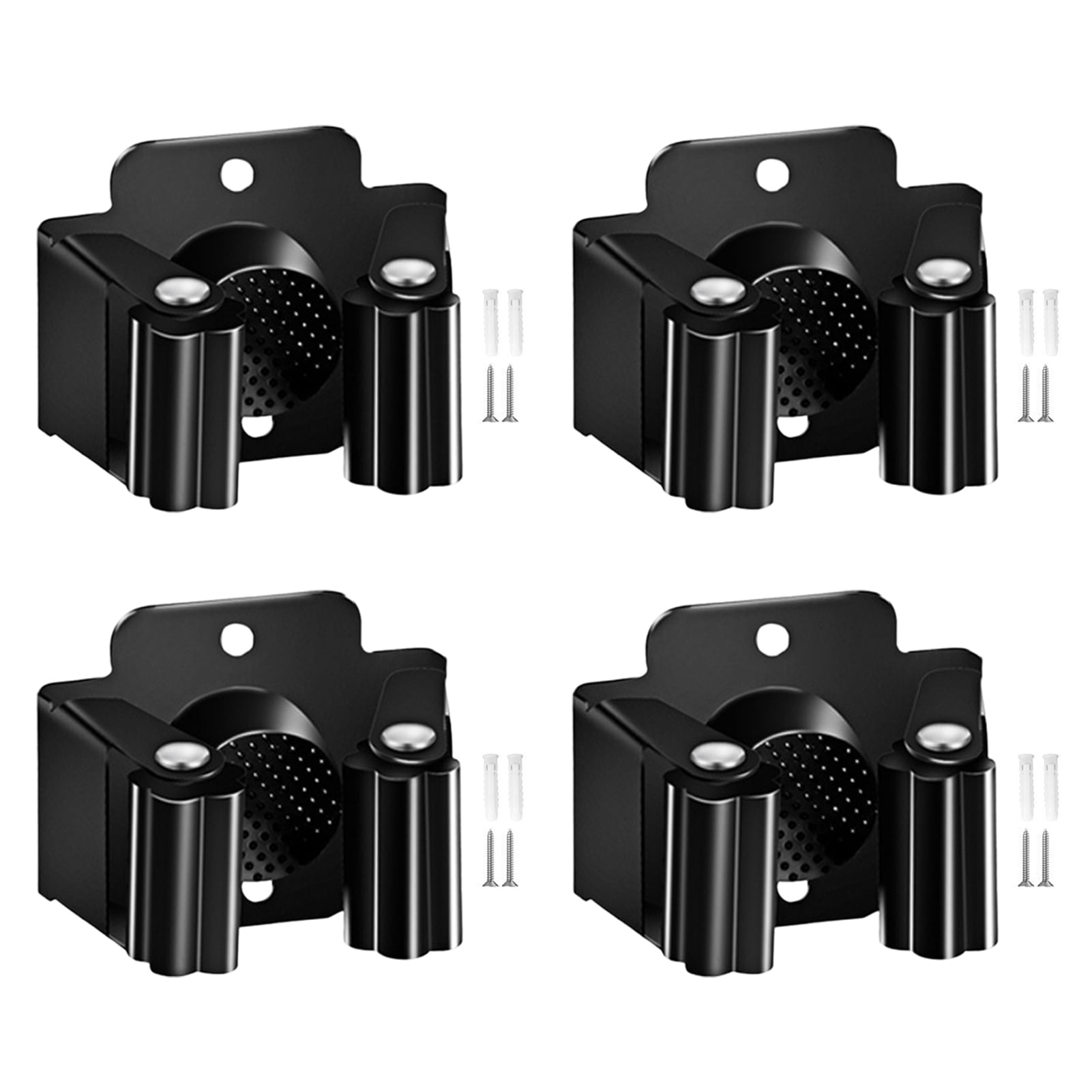 Click here for Jiemuces Wall Mount Broom Holder Non-Slip Design S... prices