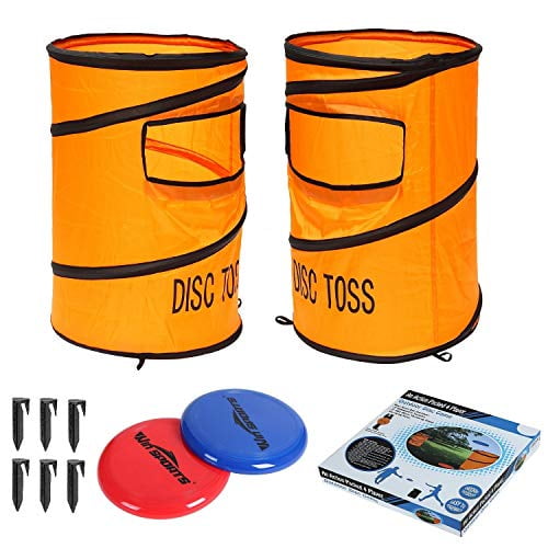 Win SPORTS Folding Disc Slam Game Setä¸¨Flying Disc Toss Dunk Game Setä ...