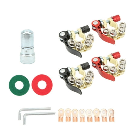 Battery Terminal Connectors, Safe Multiple Cable Connection Battery ...