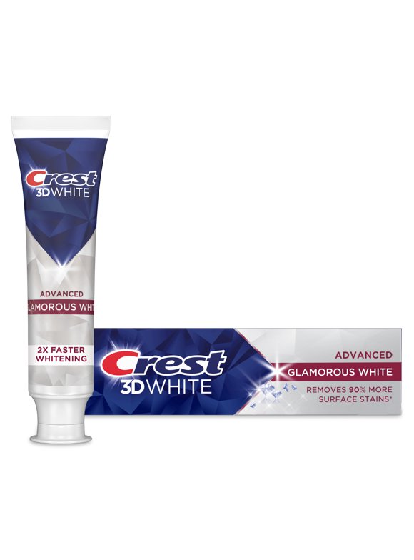 Crest 3D White Toothpaste in Crest Toothpaste - Walmart.com