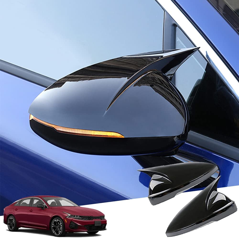 Xinrsheag ABS Material Car Side Mirror Caps custom Exterior Accessories ...