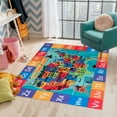JML Area Rugs 5'x7', Kids Playmat Rugs, Educational Learning Area Rugs ...