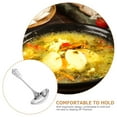 BESTYASH Stainless Steel Soup Ladle with Comfortable Grip Practical ...