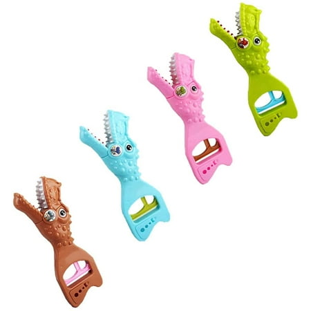 HTCM 4pcs Plastic Sand Digger Grabber Toy Sand Grabber Claw Scoops Sand ...