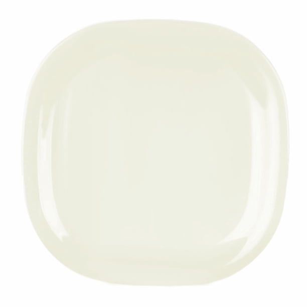 11" x 11" Round Square Plate, Passion Pearl, Melamine - Walmart.ca
