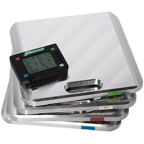 Proform 67645 Slim Wireless Vehicle Scale System 7000 lb Weight ...