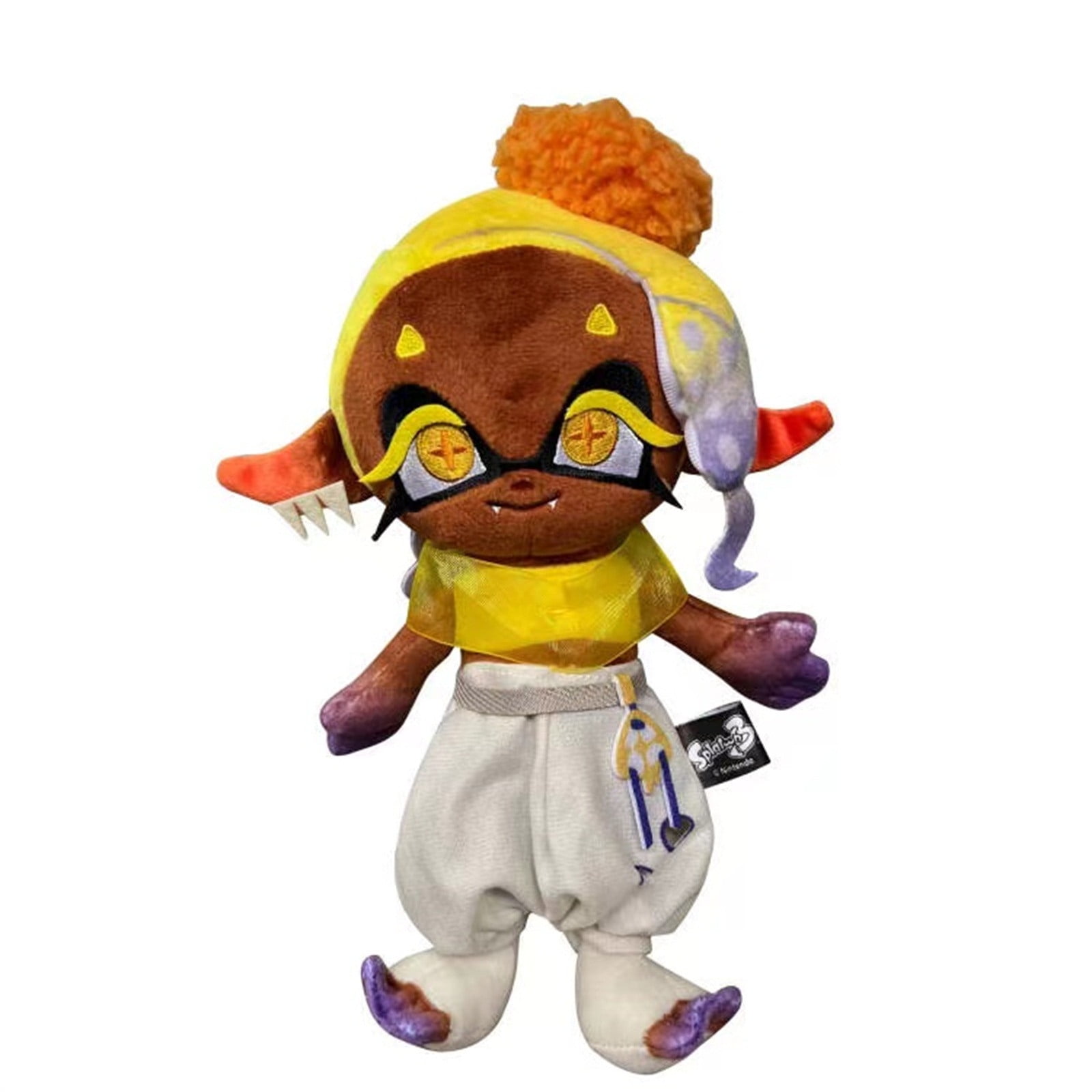 Splatoons 3 Deep Cut Band Plush Doll, Splatoons 3 All-Stars Series Plush Toy, Cute Stuffed ...
