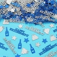 200pcs Happy Retirement Decorations Confetti, Glitter Retirement Table ...