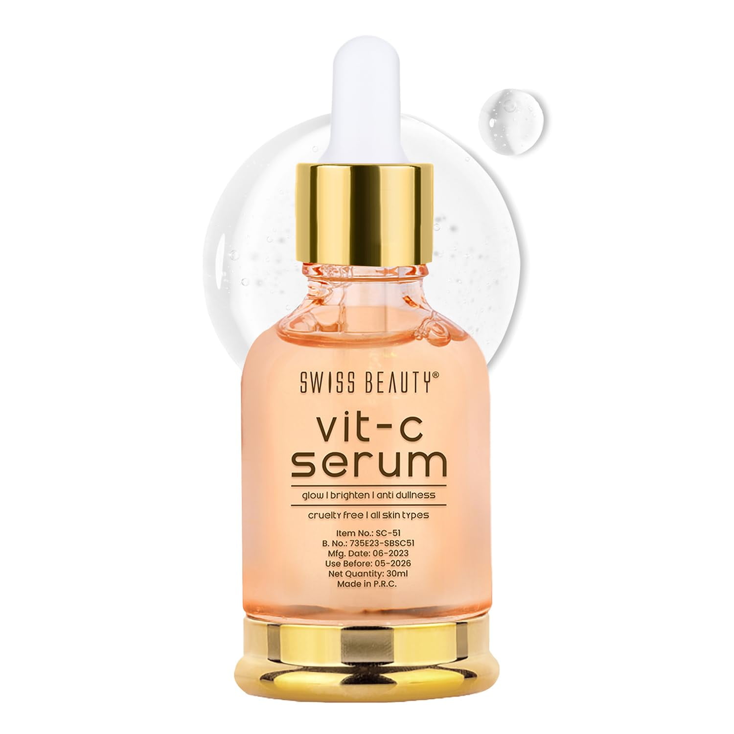 Click here for Swiss Beauty Vit C Serum  30ml 30 Ml prices
