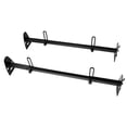 AA-Racks Steel Square Two (2) Bar Van Roof Rack With Ladder Stopper ...