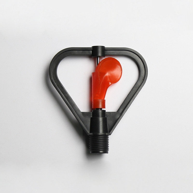 1/2" Plastic Butterfly Rain Shaped Automatic Irrigation Sprayer 360 ...