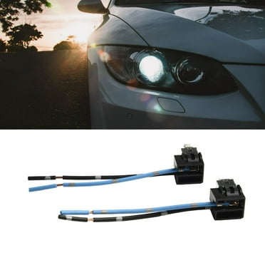 Wire Pigtail Female U 9006 HB4 Two Harness Fog Light Socket Connector ...