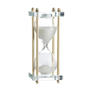 A&B Home Hour Glass In Stand, Tan, (Approx. 1 Hour) - Walmart.com