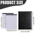 A4 Legal Pad, Perforated Tear-Off Notepad with Thick Ink-Proof Paper ...