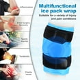 Hlthsky 2XL Ice Pack for Knee,Ice Packs for Injurles Reusable Swelling ...