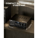 Moukey Home Theater Amplifier, 220W Bluetooth 5.0 Stereo Receiver, USB ...