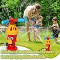 B-Qtech Water Sprinkler for Kids Outdoor Toy, Fire Hydrant Shape, 360 ...