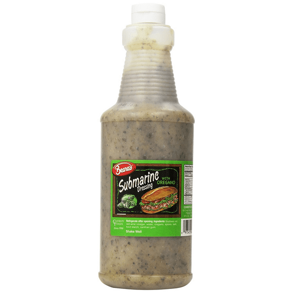 Submarine Oil Dressing