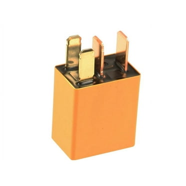 Hella 965400001 12V 30A SPST Relay with Bracket - Walmart.com