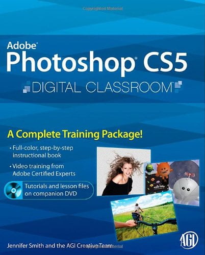 Pre-Owned Adobe Photoshop CS5 Digital Classroom [With DVD] (Paperback ...
