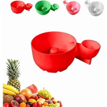 Automatic Fruit And Vegetable Washer | Berry Washing Bowl With Rotating ...