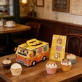Bus Themed Gift Box Teacher Appreciation Treat Container for Candy ...