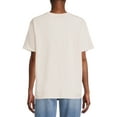 Time And Tru Women's Graphic Tee with Short Sleeves - Walmart.com