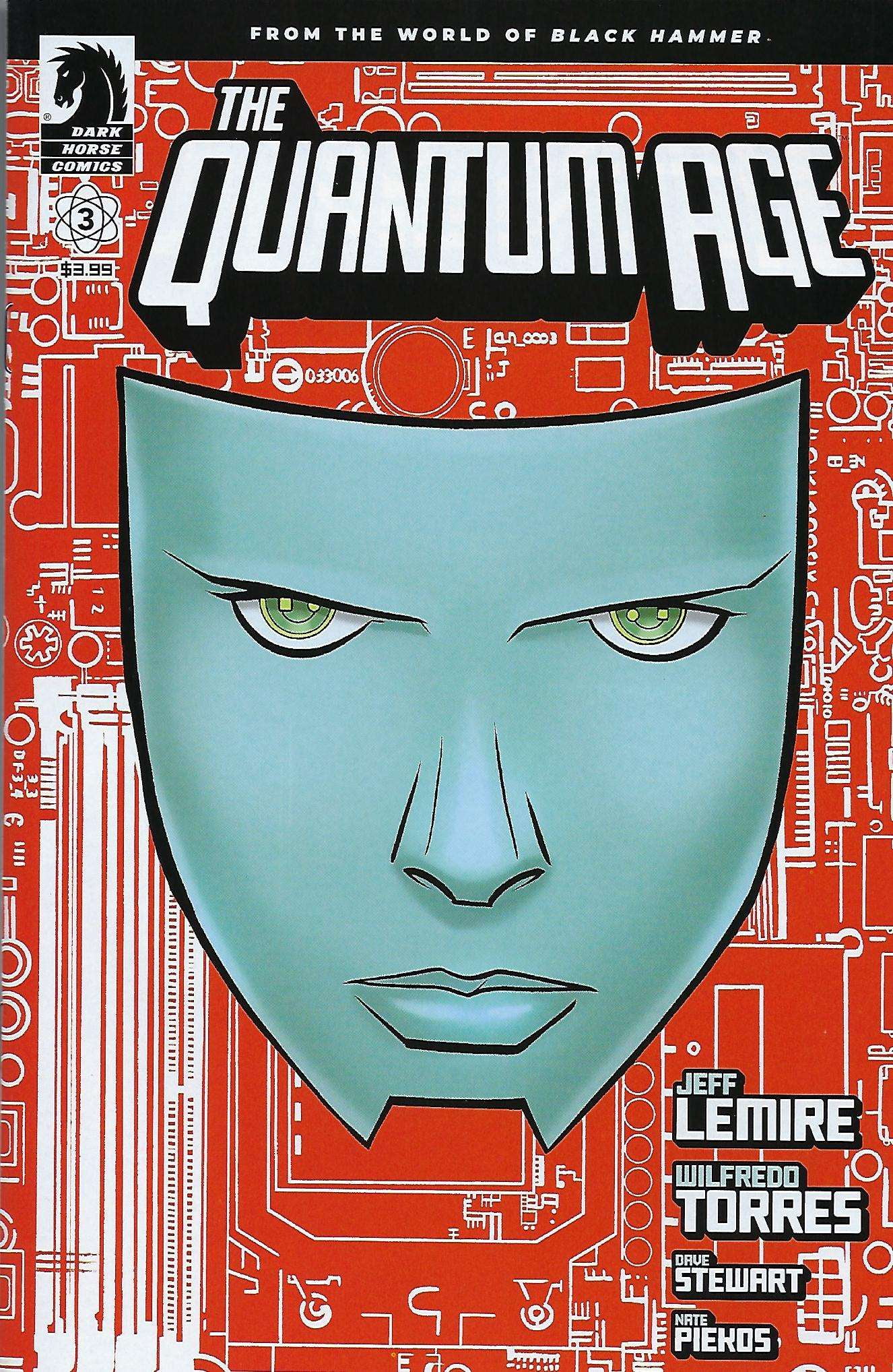 Quantum Age #3A VF ; Dark Horse Comic Book - Walmart.com