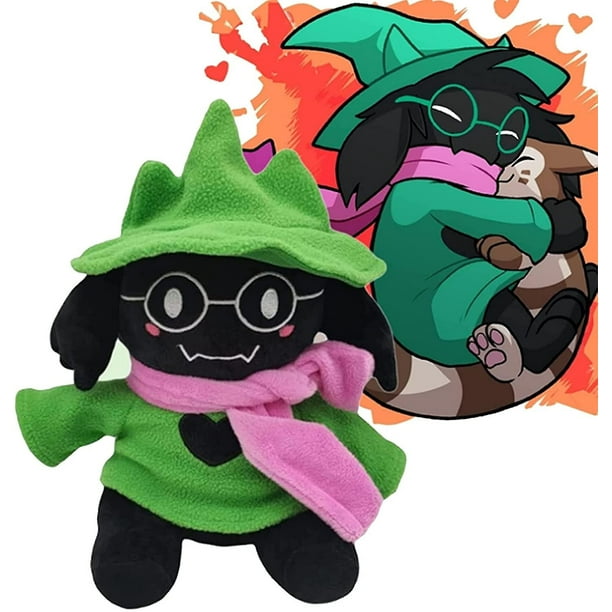 Ralsei Plush YONGSHENG Personaje Deltarune Muñeco de Peluche | Bodega Aurrera en línea