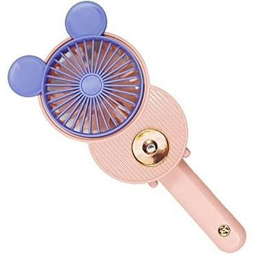 Luckky Handheld Portable Fan Longer Lasting Working Time, 3 Speeds ...