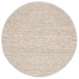 SAFAVIEH Natura Handmade Living Room Wool Area Rug, Beige, 9' x 12 ...