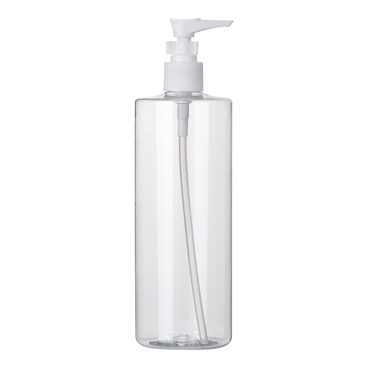 3pcs 500ml Empty Bottle Transparent Simple Storage Bottle for Emulsion ...