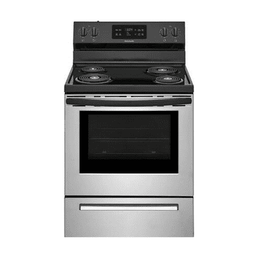 Frigidaire Gallery 30" Front Control Electric Range with Total ...