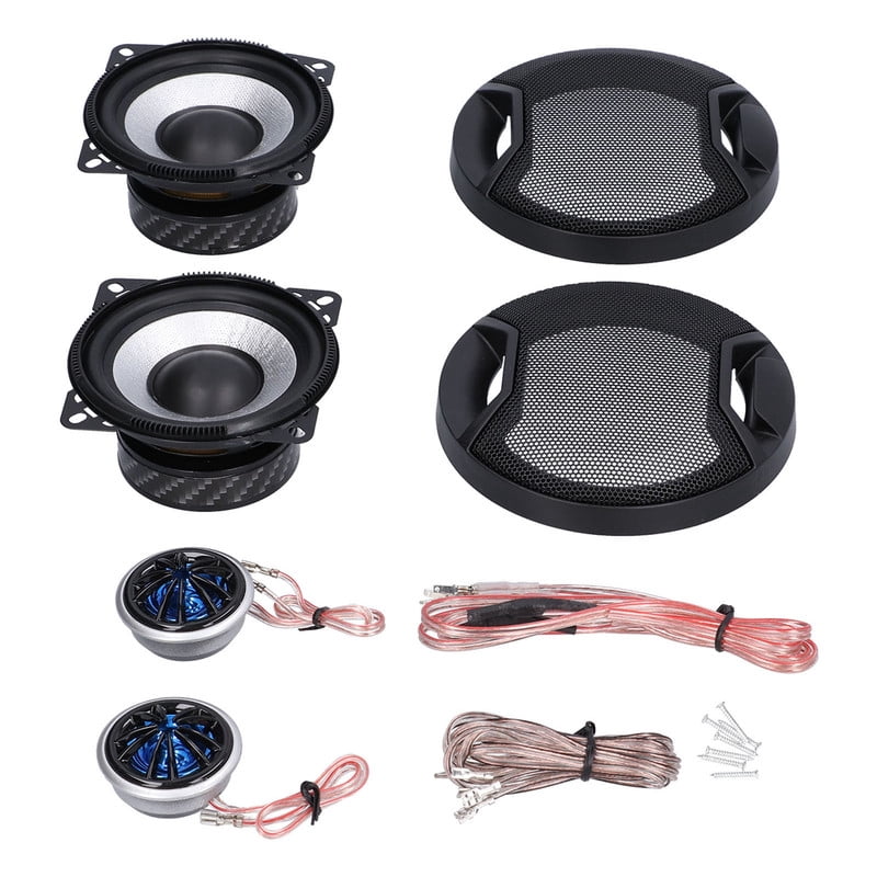 Altavoz Tweeter tipo cúpula para coche, 120W, sonido estéreo claro de ...