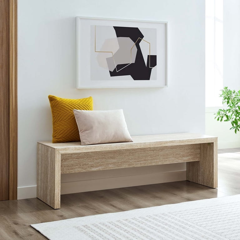 Contemporary Lobby Bench
