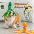 Dog Toy, Stuffing Free Octopus Dog Toy for Aggressive Chewers - Durable ...