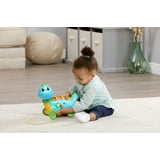 LeapFrog Lettersaurus, Introduces Letters and Phonics, Toddler Toy ...