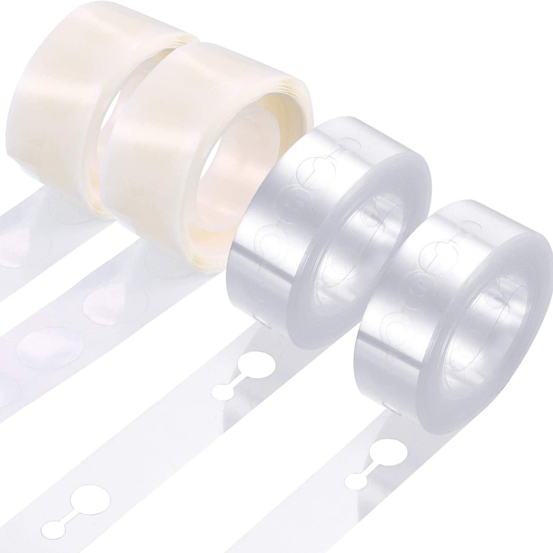 Balloon Garland Stripe And Balloon Glue Point Sticker. 5 Rolls With ...