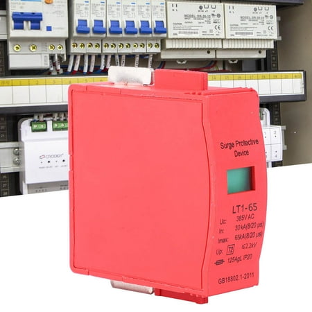 Arrester Device, Surge Protective Device, 385V Protector Fire Proof ...