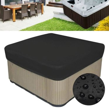 Hot Tub -Thermal Cover(7'x6' x3/8", )Summer and Winter – Durable ...