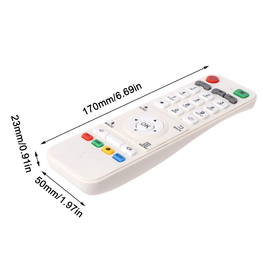 Buy BESTYO Remote Control Controller Replacement for LOOL Loolbox IPTV ...
