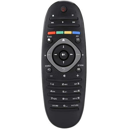 Replacement Philips Control, Smart TV Remote Control Universal ...