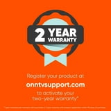 onn. 65” Class 4K UHD (2160P) LED Roku Smart TV HDR (100012587 ...