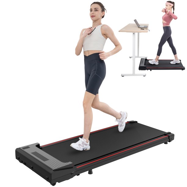 GEARSTONE Treadmill for Home, Under Desk Treadmill, Treadmill Walking ...