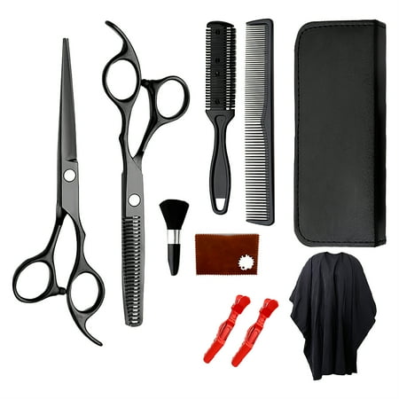 Onever Haircut Scissors Kit Professional Hairdressing Tools Barber Set ...