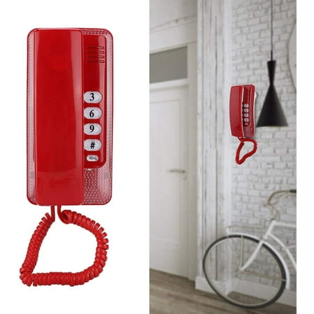 Landline phone,Mini Corded Phone - Office Landline Telephone - Home ...