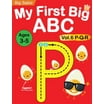Preschool Workbook: My First Big ABC Book Vol.5: Preschool Homeschool ...