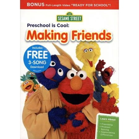 Sesame Street: Preschool Is Cool! - Making Friends DVD - Walmart.ca