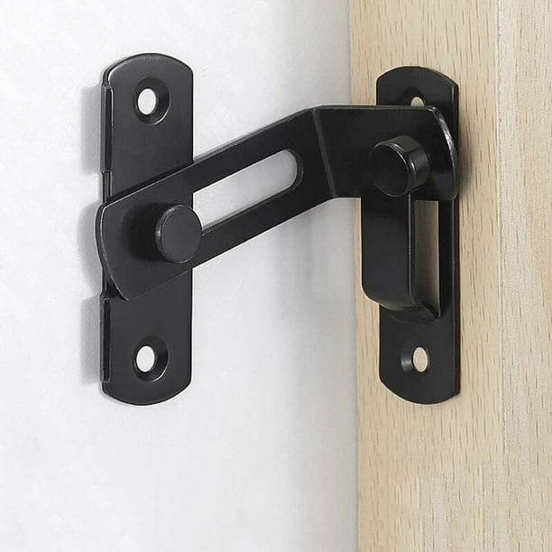 Large 90 Degree Right Angle Door Latch Loops Curved Latch Bolts Sliding ...