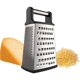 Icooker Stainless Steel Cheese Grater Box 4 in 1 Slicing Grating ...